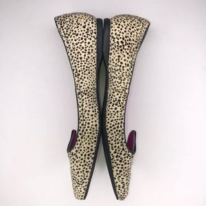 Vogue | Shoes | Vogue Lady Is A Vamp Dalmatian Flats Sz 8 | Poshmark